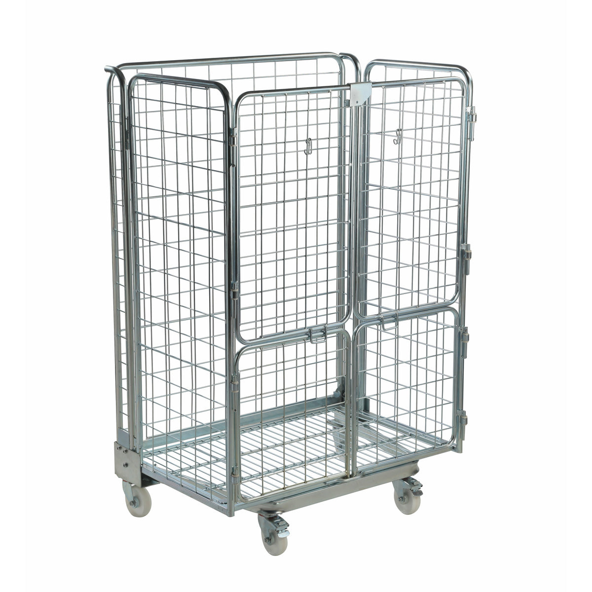 Jumbo Roll Cage with Four Sided Mesh | Blue Trolley | Bluetrolley.com