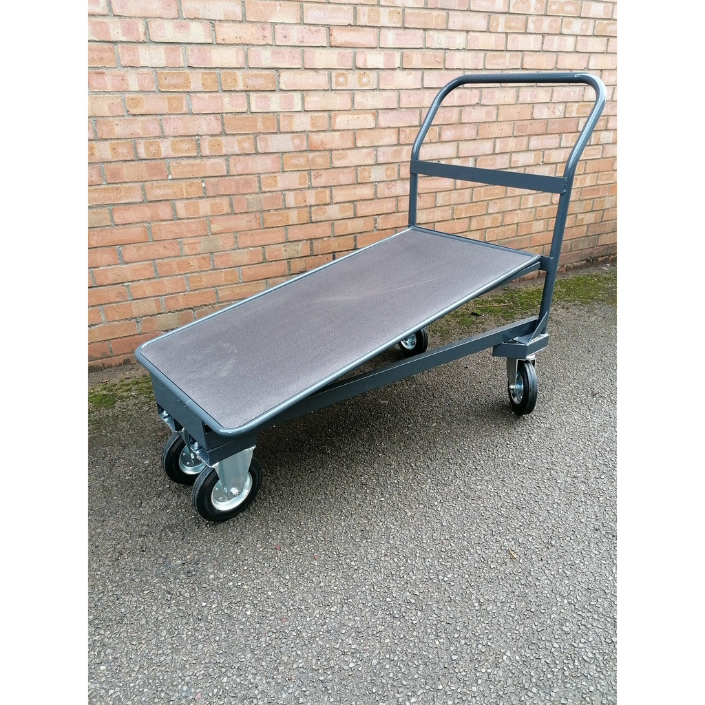 Platform Trolleys | Industrial Trucks & Trolleys | Bluetrolley.com