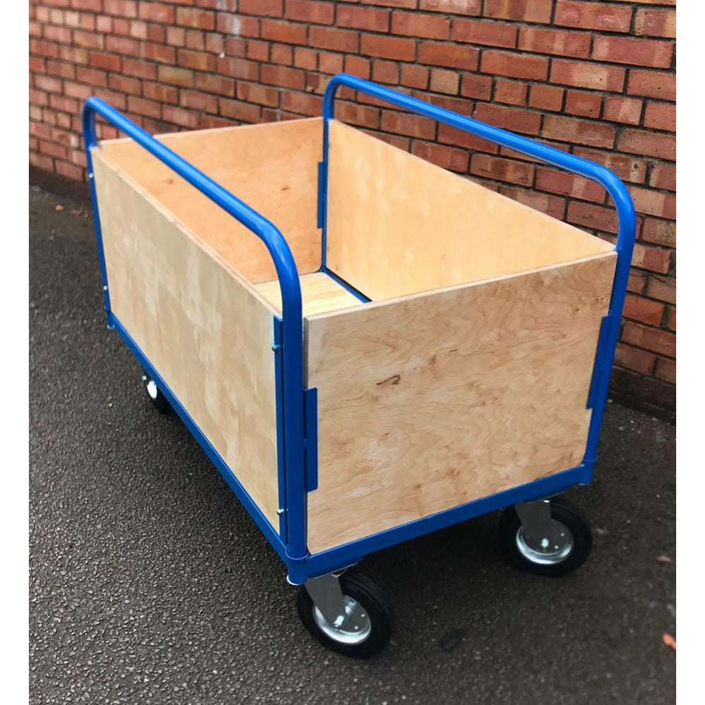 Warehouse Trolleys | Industrial Trucks & Trolleys | BlueTrolley ...