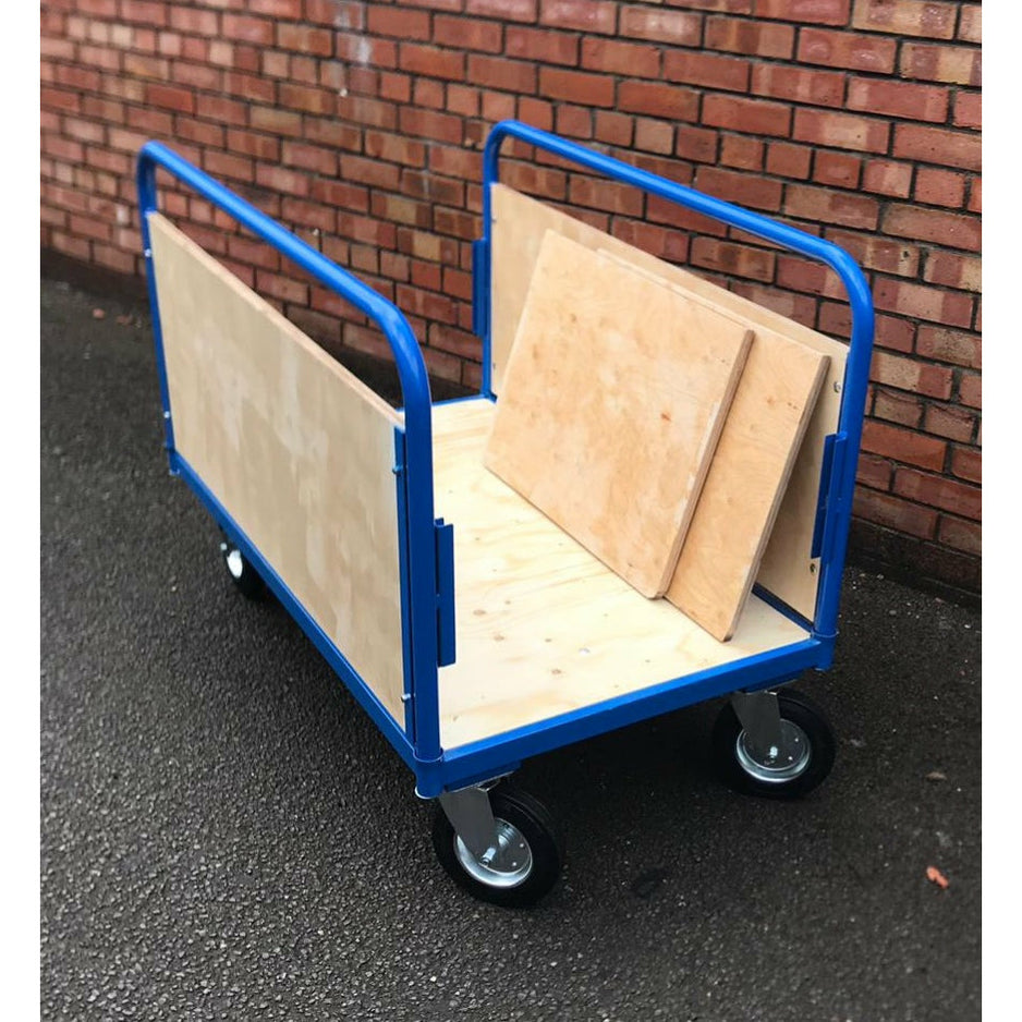 Wooden Trolley | Industrial Trucks & Trolleys | Bluetrolley.com