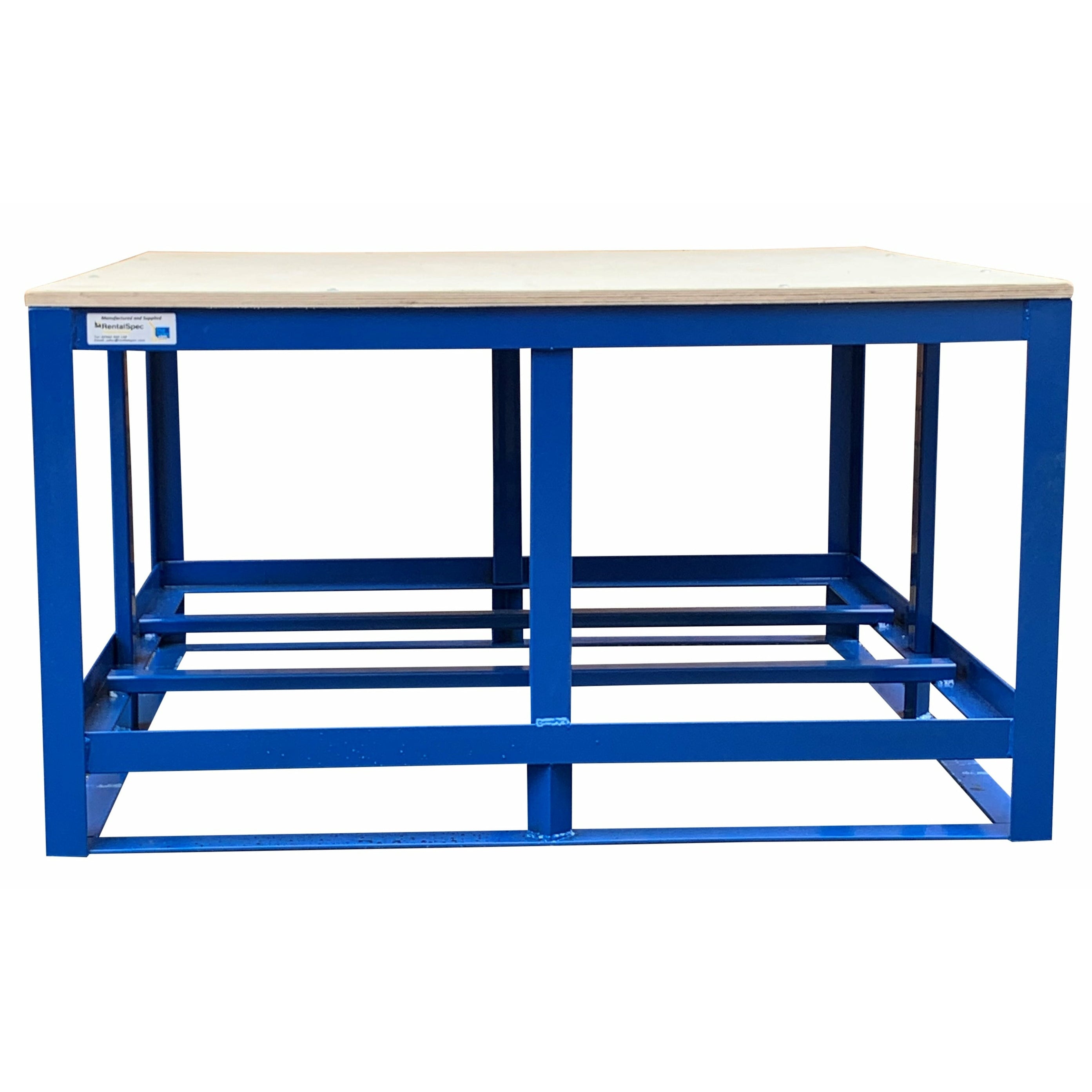 Pallet Packing Table | Industrial Trolleys | Blue Trolley — Bluetrolley.com