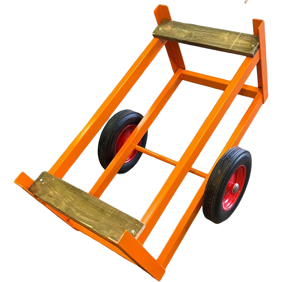 Builders Beam Trolley | Industrial Trolleys — Bluetrolley.com