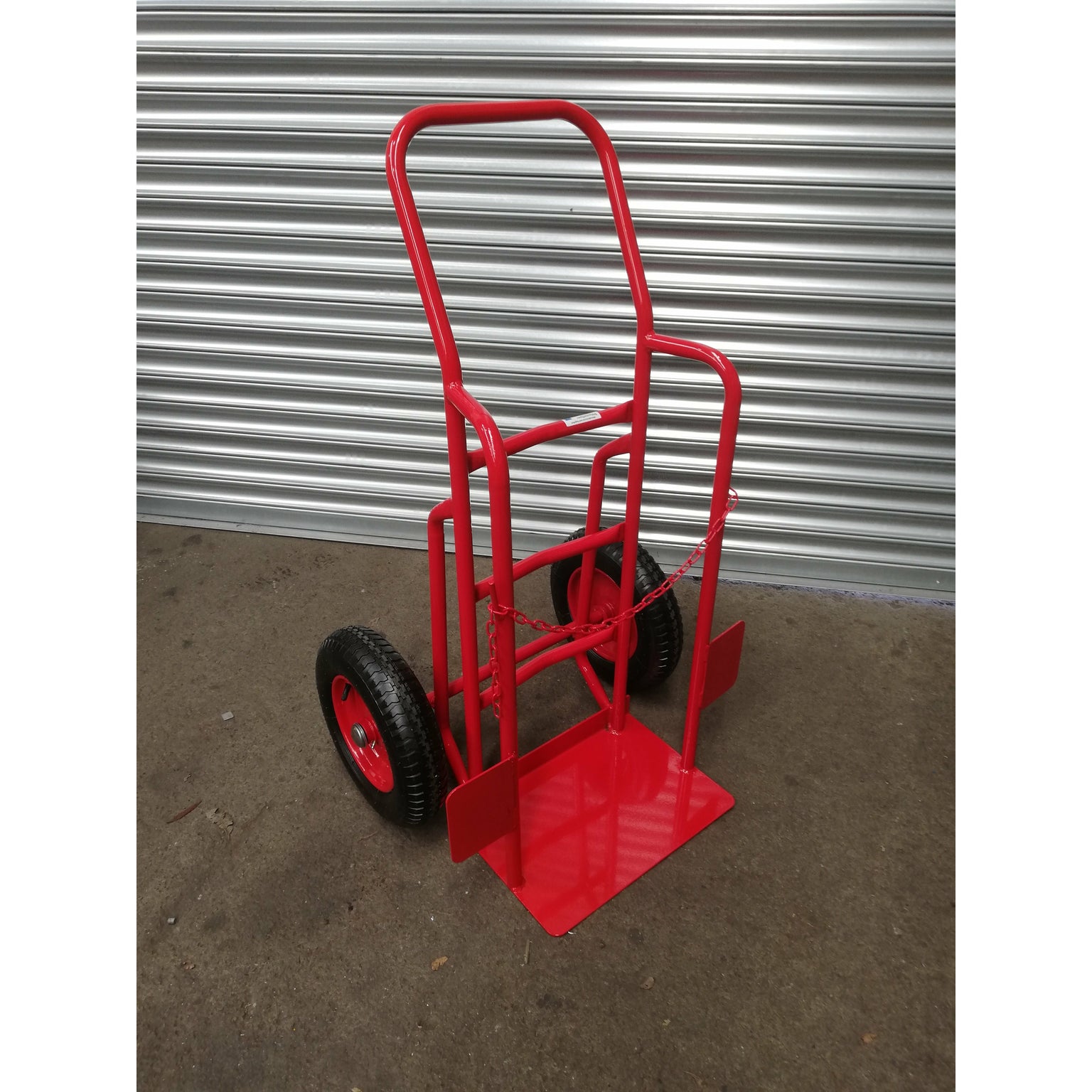 Gas Bottle Trolleys | Industrial Trucks & Trolleys — Bluetrolley.com