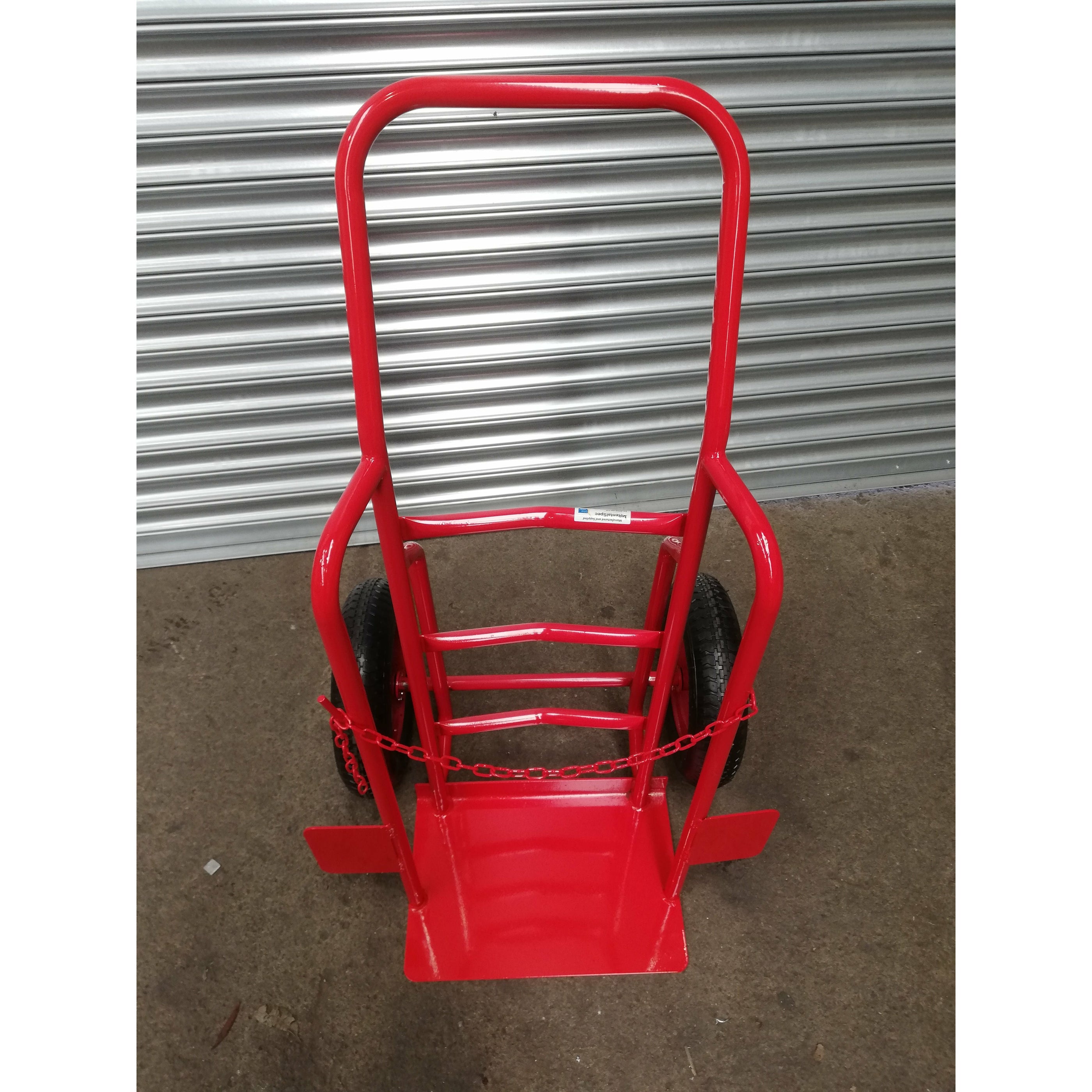 All Terrain Universal Gas Cylinder Trolleys — Bluetrolley.com
