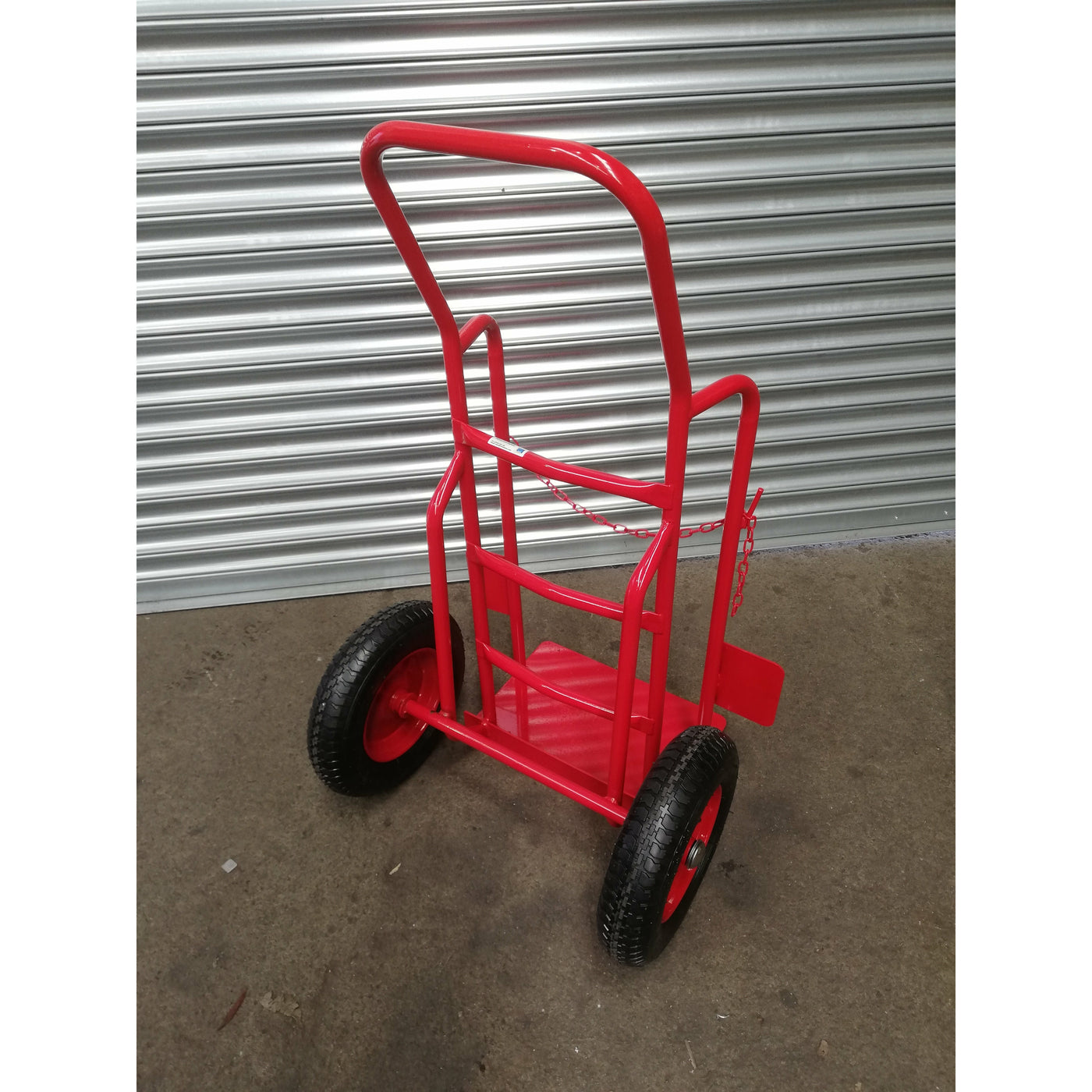 All Terrain Universal Gas Cylinder Trolleys — Bluetrolley.com
