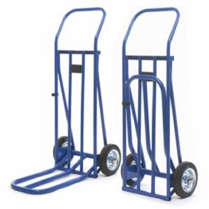 Folding Sack Truck | Industrial Trolleys | Blue Trolley — Bluetrolley.com