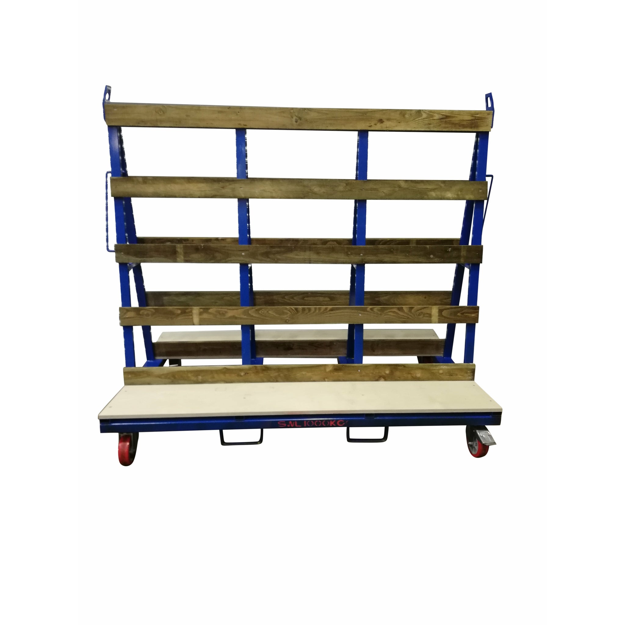 Glass Handling Trolleys | Industrial Trucks & Trolleys — Bluetrolley.com