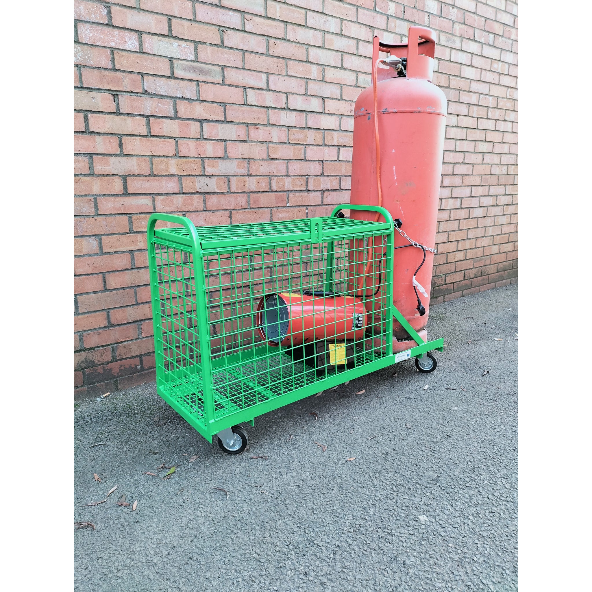 Gas Bottle Trolleys | Industrial Trucks & Trolleys — Bluetrolley.com