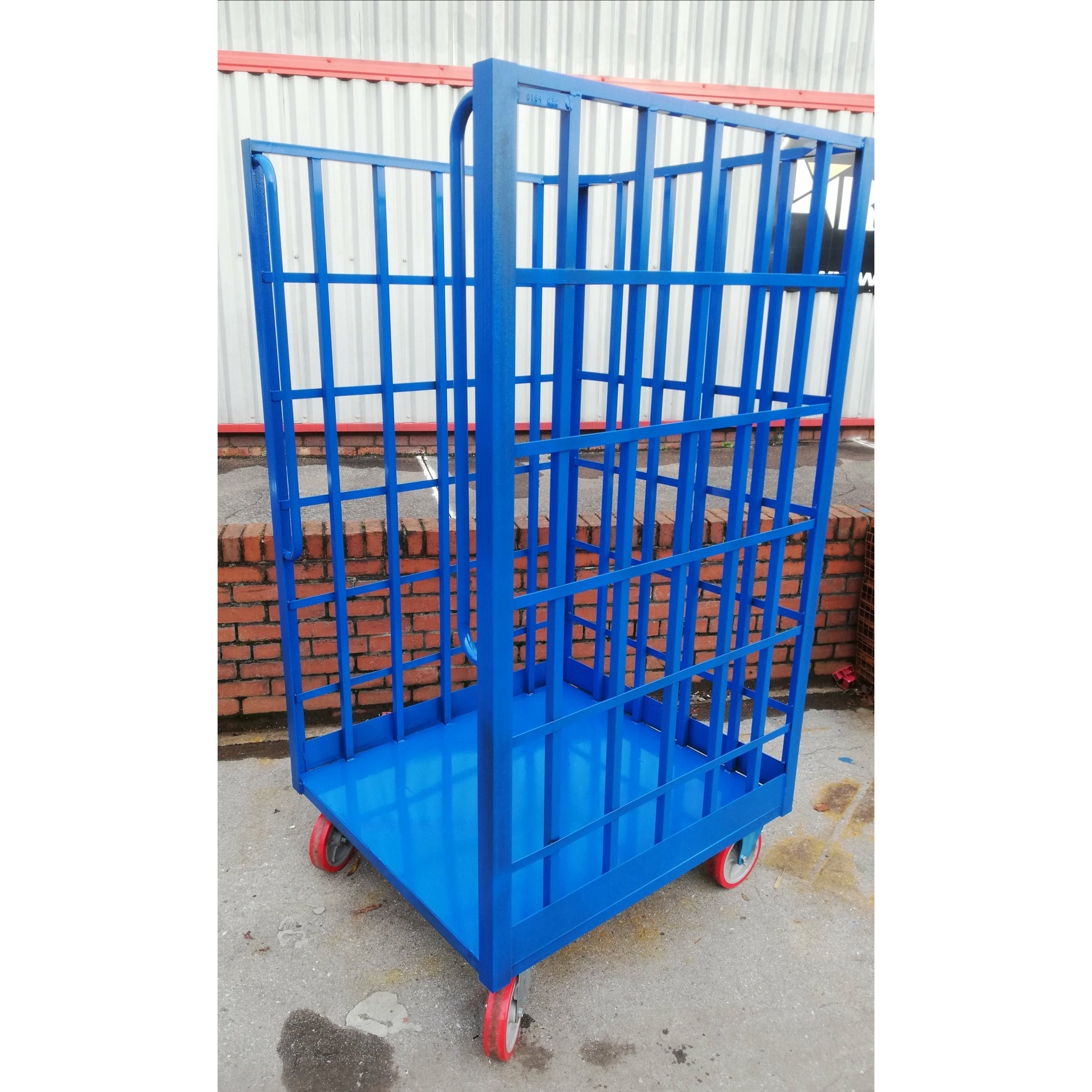 Three Sided Transport Parcel Cage | Blue Trolley — Bluetrolley.com