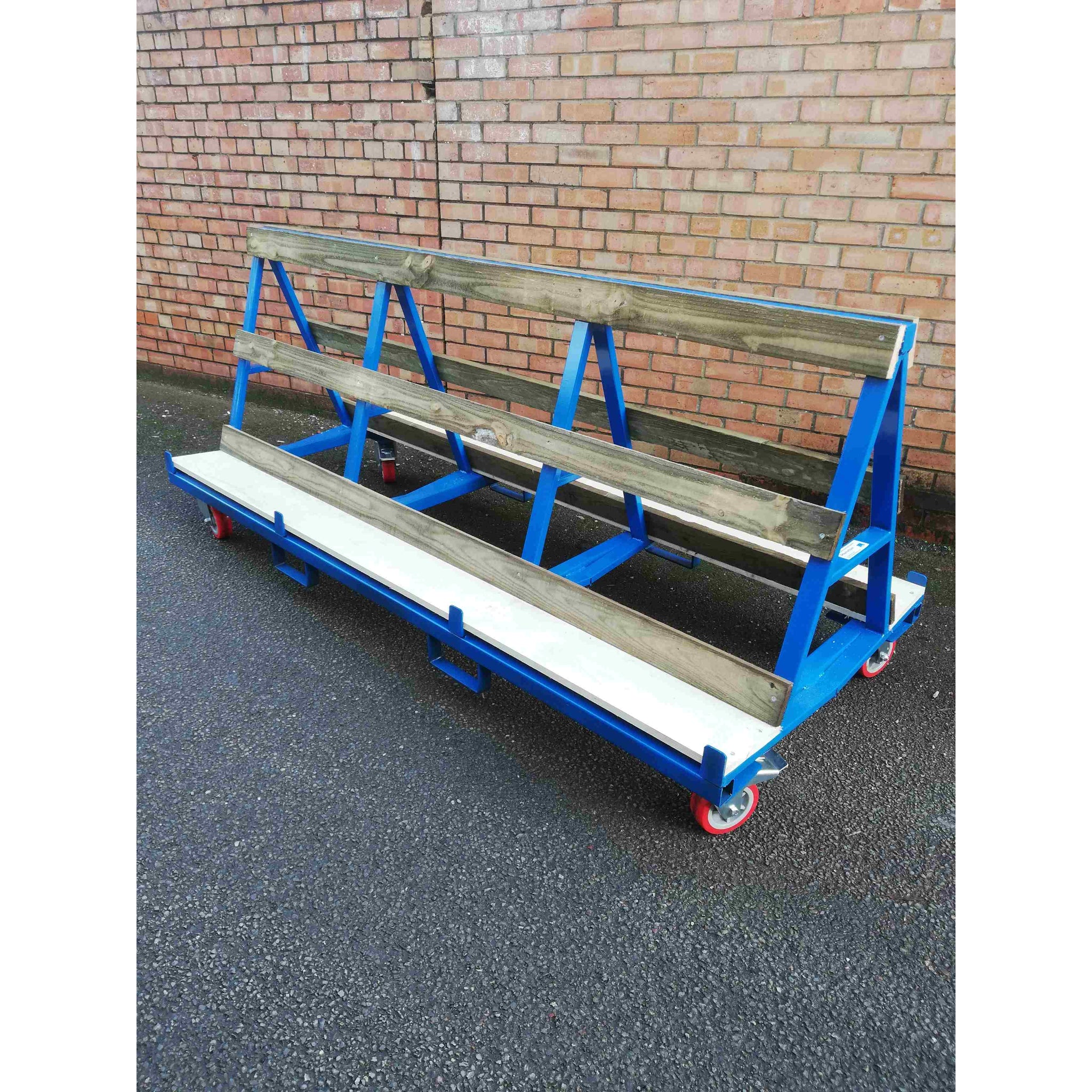 Glass Handling Trolleys | Industrial Trucks & Trolleys — Bluetrolley.com