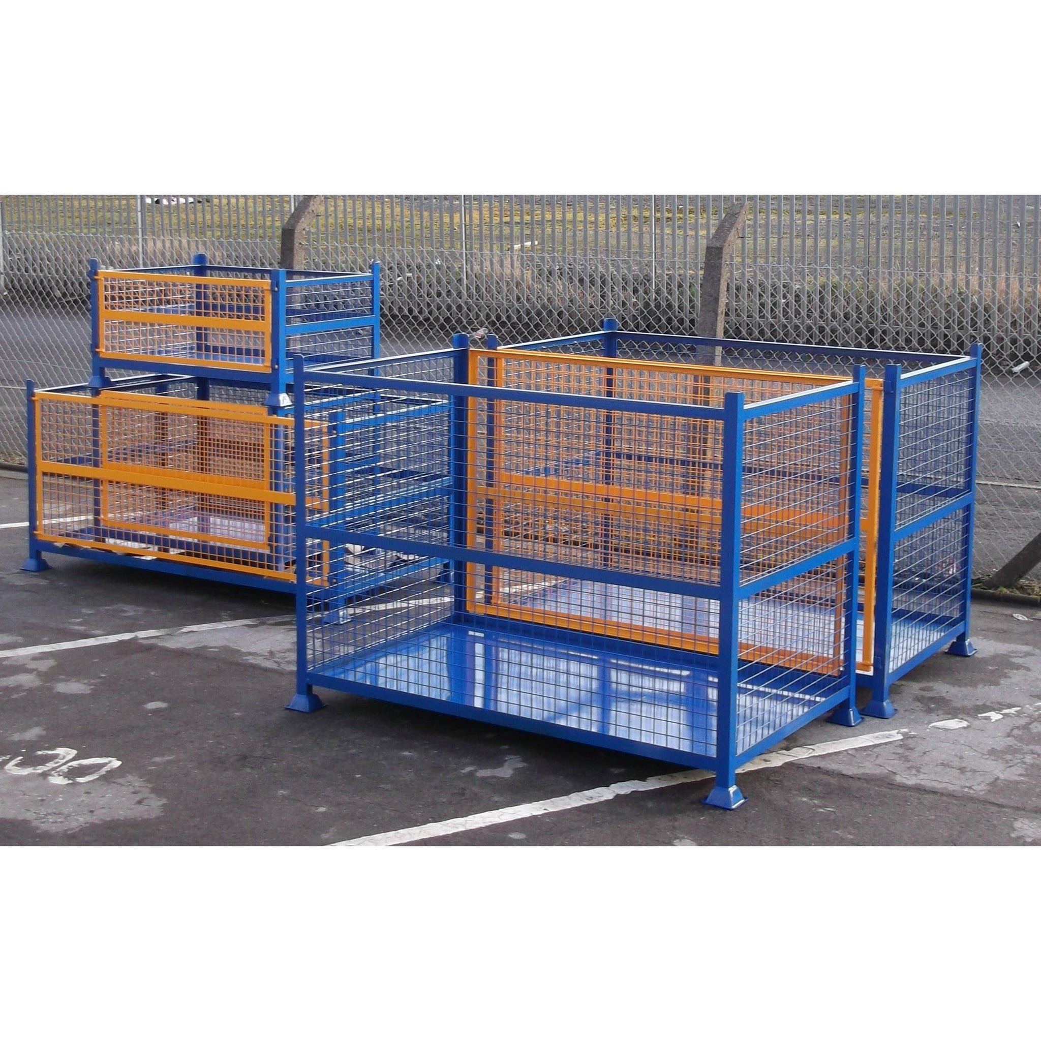A Frame Stillages | Industrial Trucks & Trolleys | Bluetrolley.com