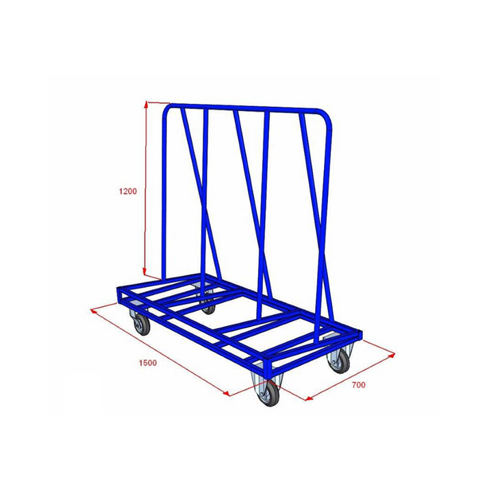 Board Trolley | Industrial Trolleys | Blue Trolley — Bluetrolley.com