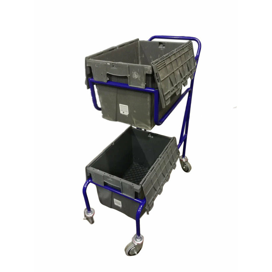 Warehouse & Industrial Trolleys | Blue Trolley