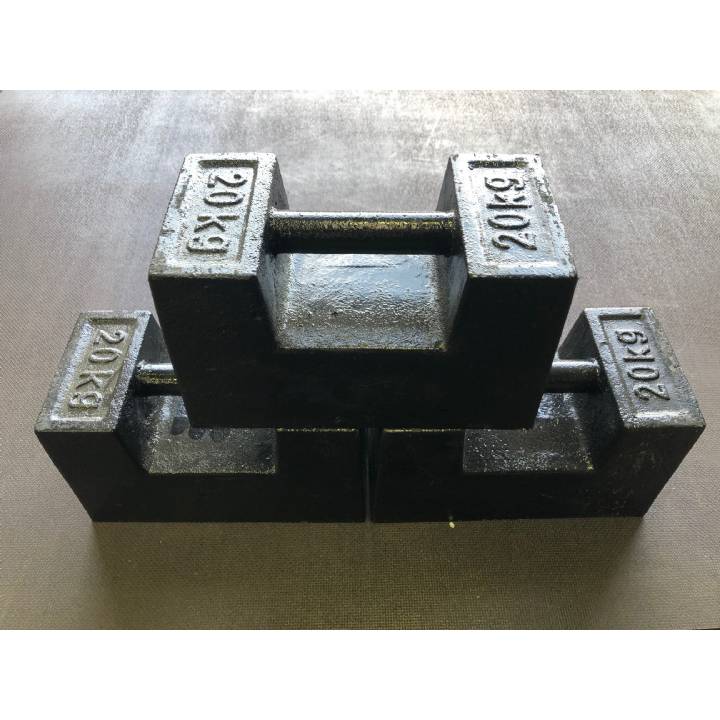 20kg Test Weight | Industrial Trolleys | Blue Trolley — Bluetrolley.com