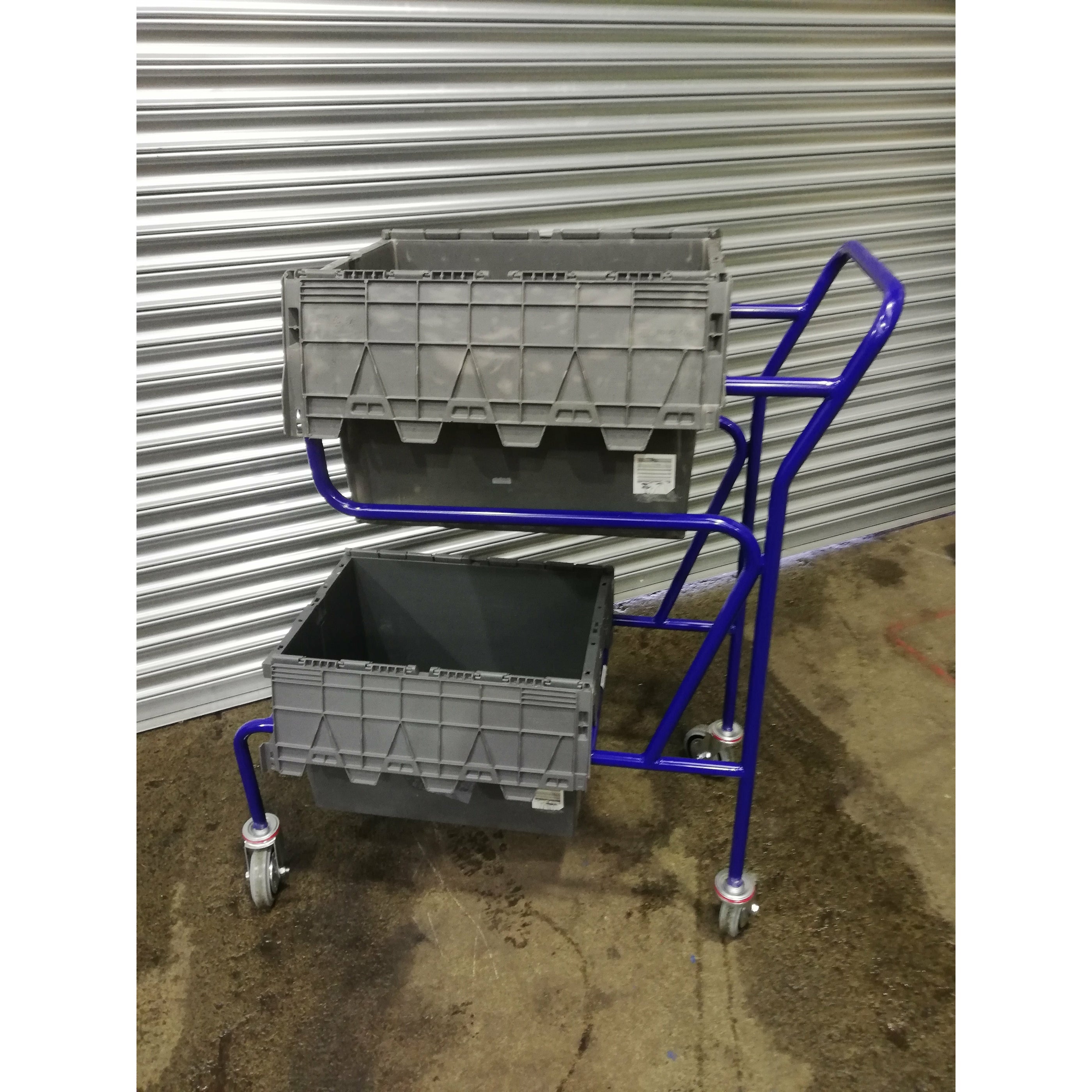 Box Trolley | Industrial Trucks & Trolleys | Bluetrolley.com