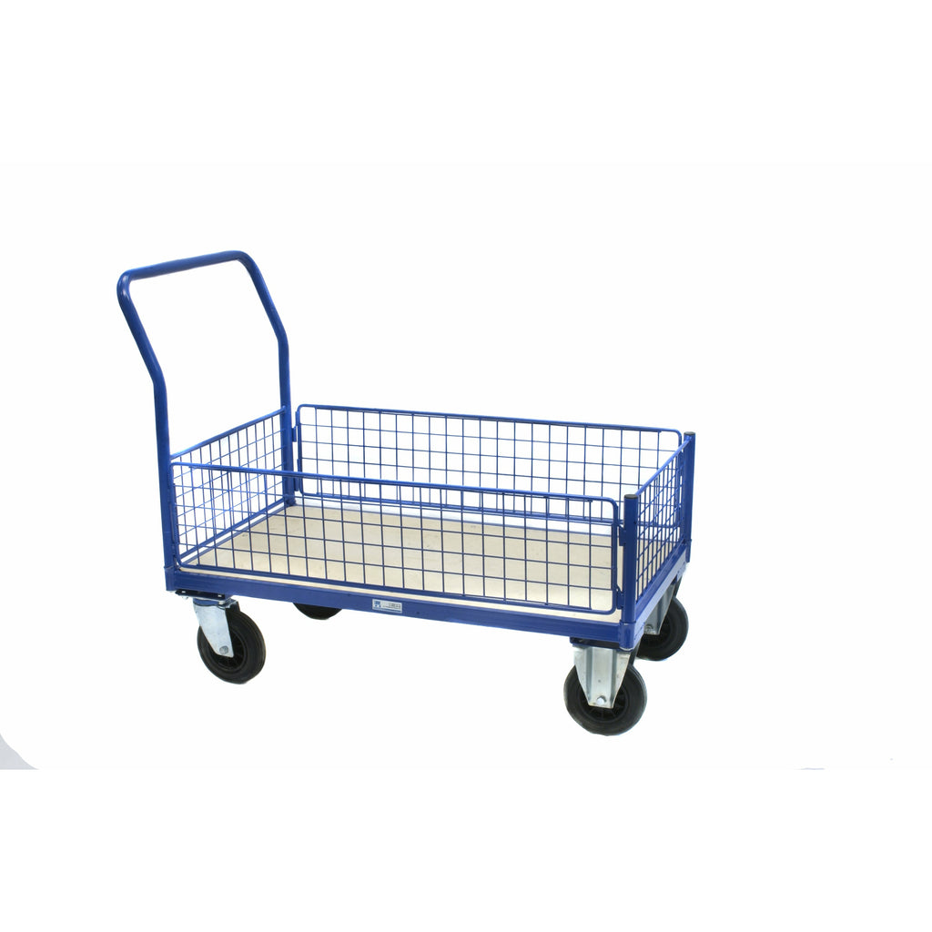 Warehouse Trolleys | Industrial Trucks & Trolleys | BlueTrolley ...