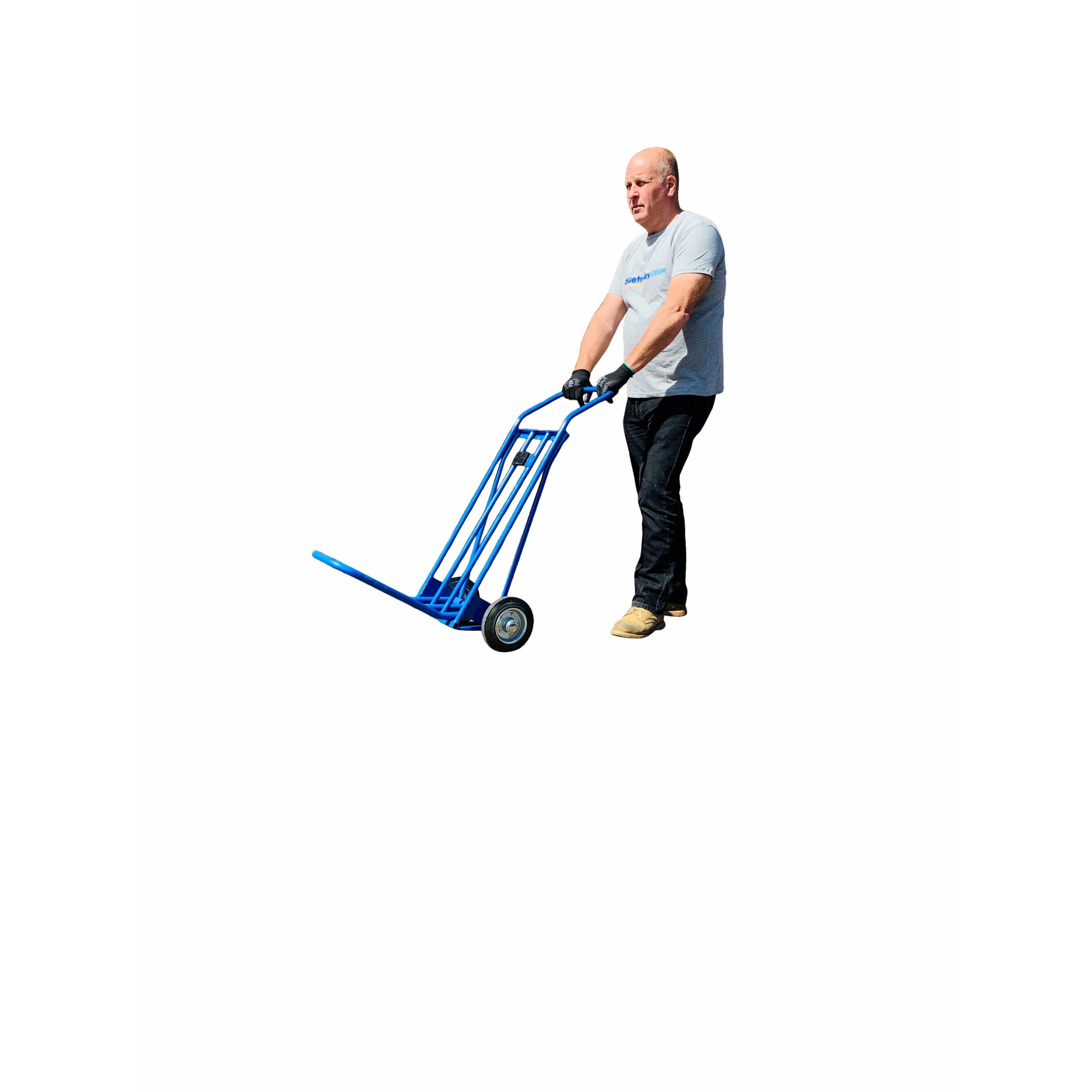 Folding Sack Truck | Industrial Trolleys | Blue Trolley